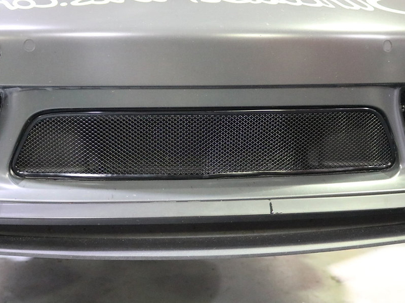 Front bumper centre grille wire mesh Porsche 718 Boxster and Cayman ...