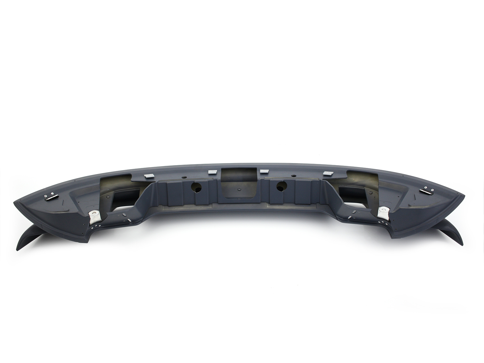 Sport Design Rear Spoiler with Carbon Fibre Top Wing 992 Turbo-Look for ...