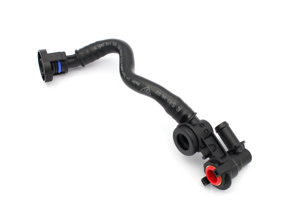 Porsche 970 Panamera 4.8L Breather line 97011024870 - 97011024870 ...