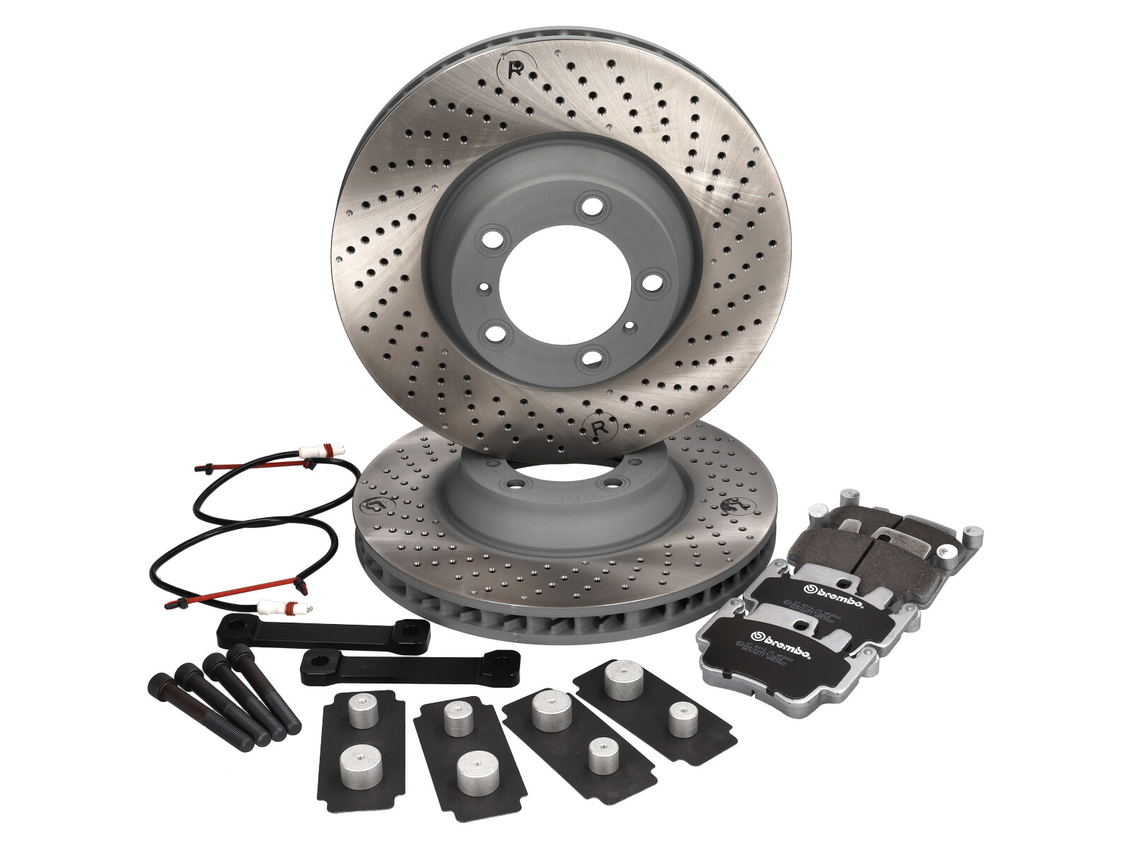 Brake Disc Upgrade to 350mm for 996TT / C4S Front axle ...