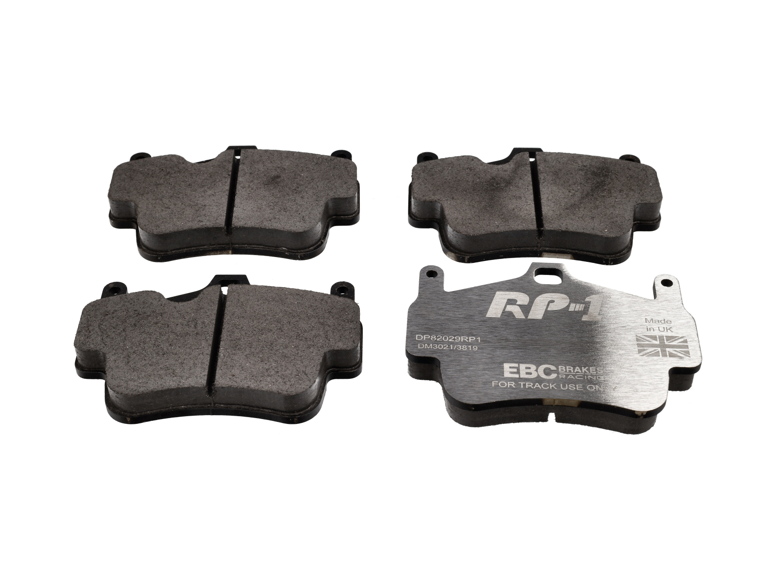 EBC RP-1™ Racing Brake Pads | Design 911