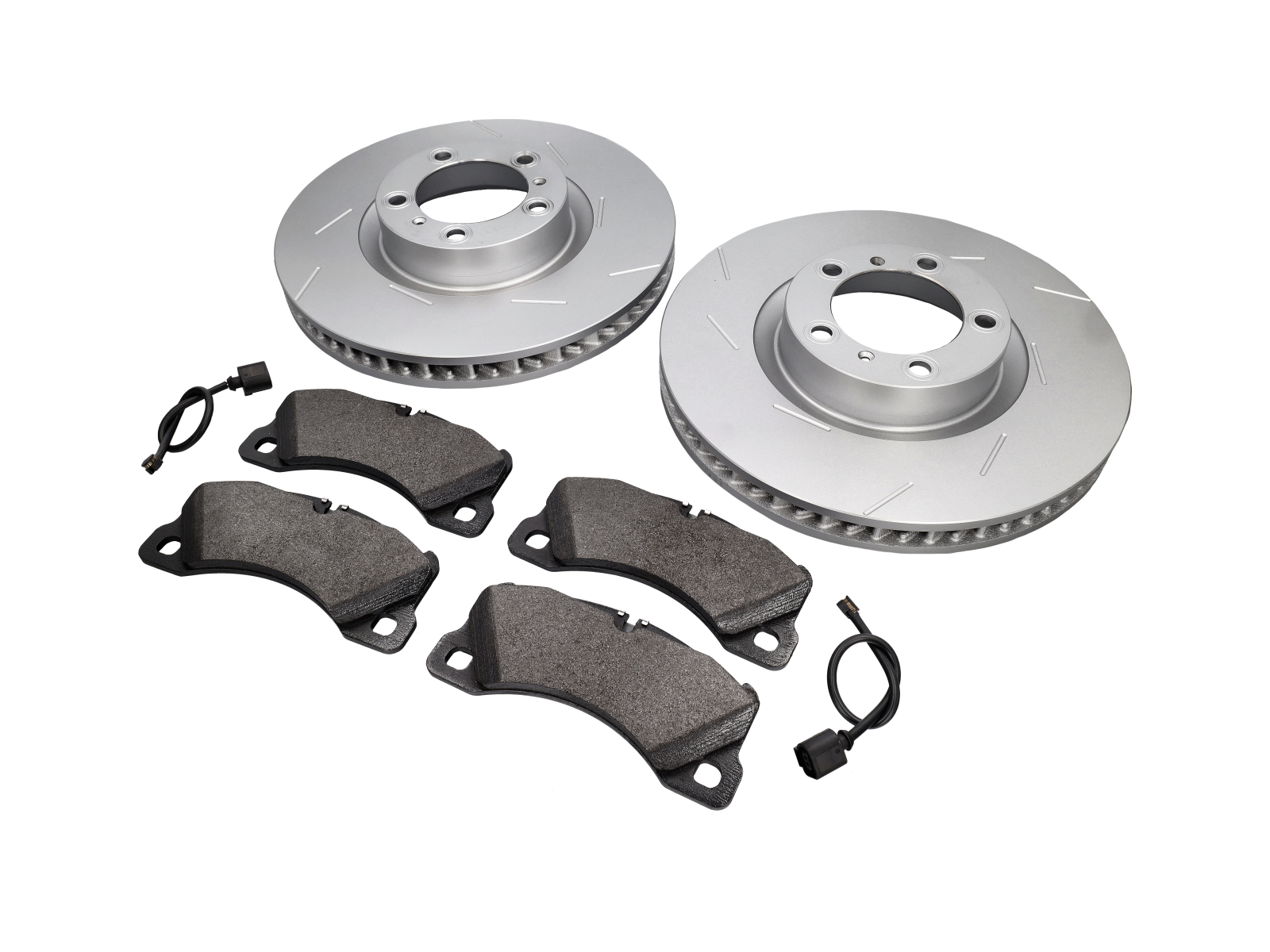 FRONT Brake Pads and Brake Disc Package. Porsche Panamera 3.0L Diesel ...