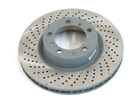 Brake Disc Rotor Front. (OE Part No 9P1615301A / 9P1615302A ...