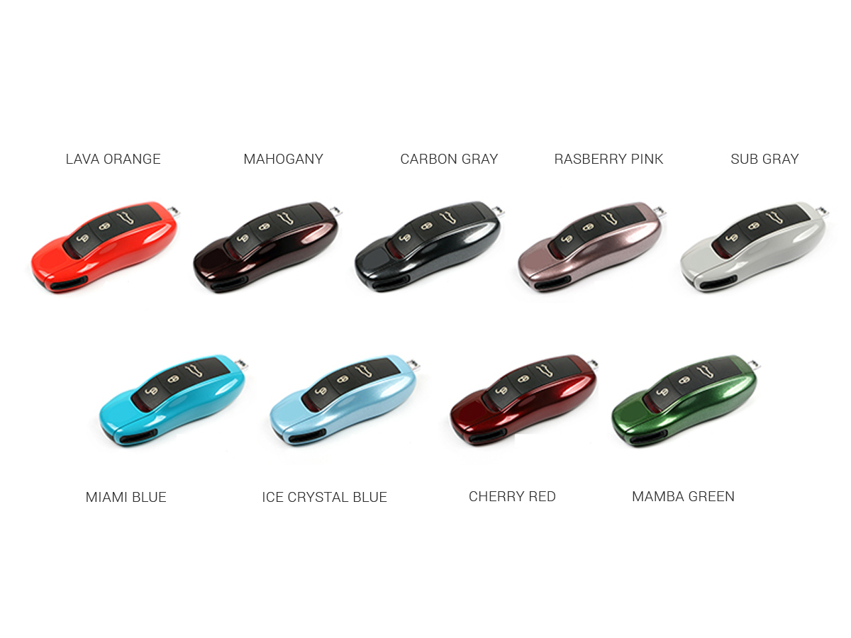 INNERE Key shell cover case for Porsche 991 958 Cayenne 970 Panamera ...