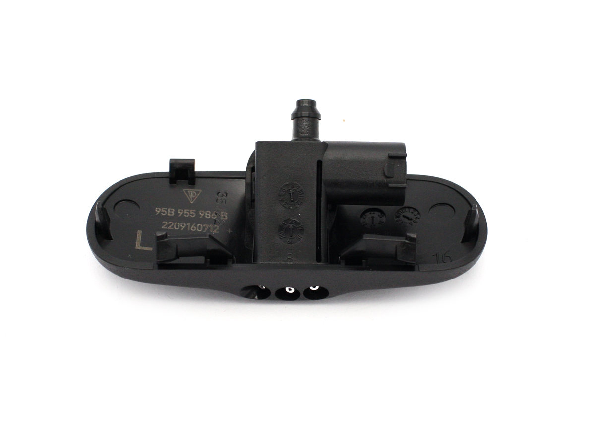 Porsche 95B Macan Windscreen washer jet 95B955986B 95B955986C 95B955986 ...