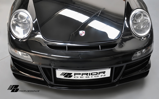 PRIOR DESIGN Front Bumper for Porsche 997.1 - PO997FSTPRIORDESIGN ...