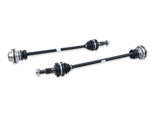 Driveshafts Set of 2 front. Porsche 996 C4 / 996 Turbo - 99634903811 ...