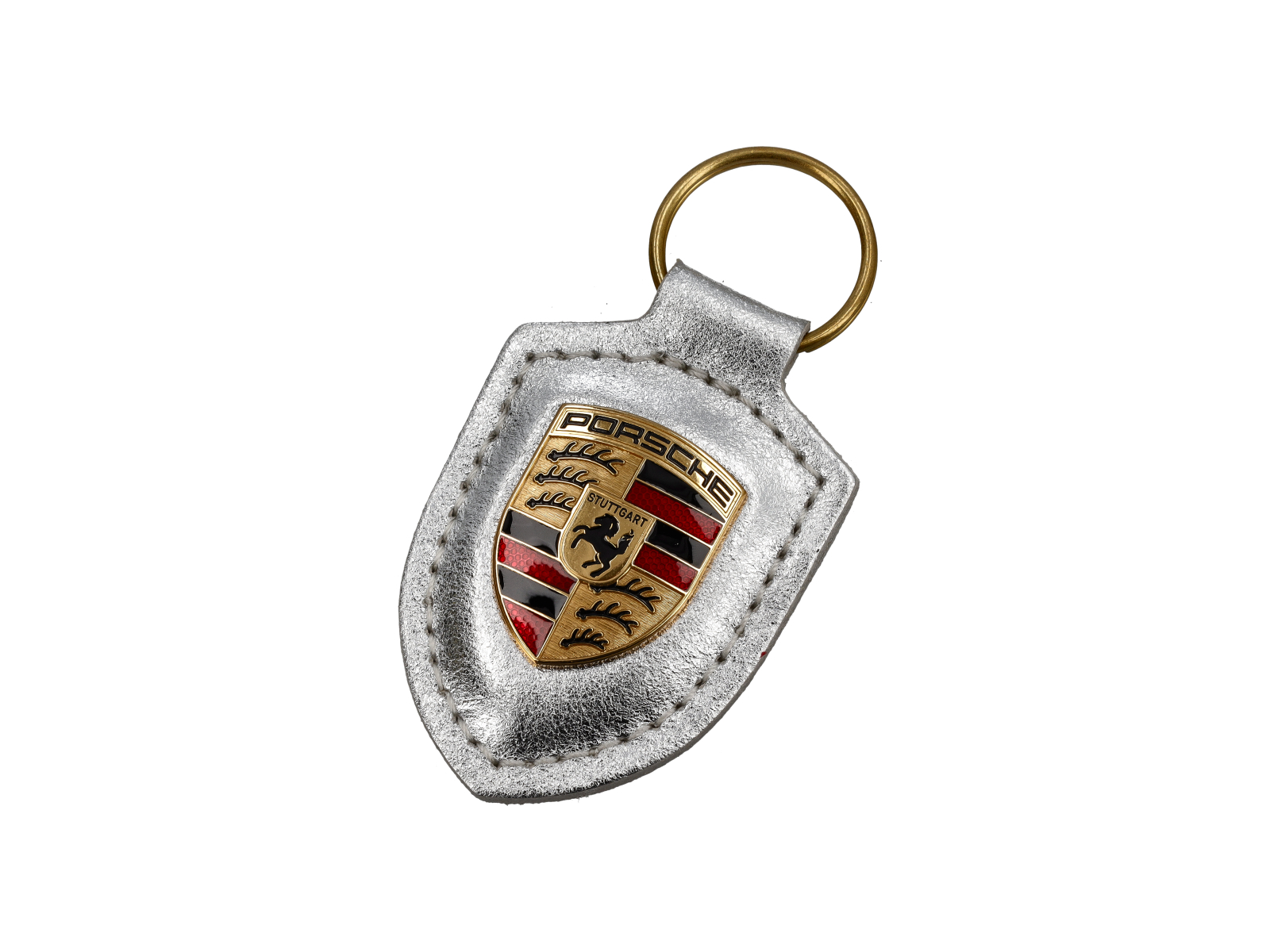 Porsche Crest Key Ring – 25Y Porsche Carrera GT, Sliver. WAP0500630T0WS ...