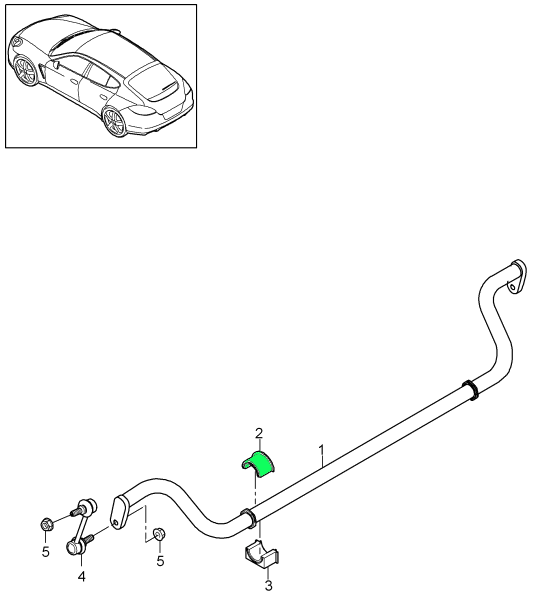 Buy Porsche 992 (911) MK2 2024 Stabilizer Bar Bushes | Design 911