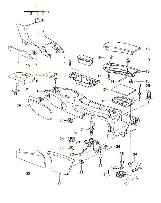 Buy Porsche Boxster 986/987/981 (1997-2016) Boxster 986 2.7L 1999-02 ...
