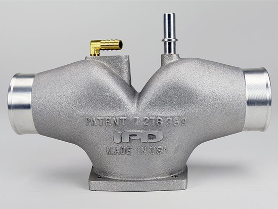 Porsche 997 Turbo Aluminum Intake Plenum 74mm 97274.2 - 97274.2 ...