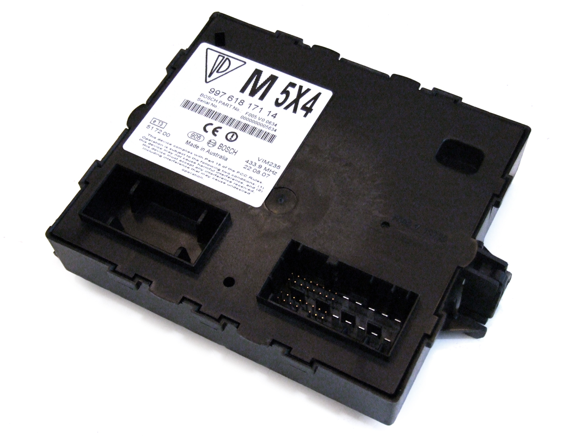 Porsche Alarms, Security & Central Locking | Genuine & Factory-Spec ...