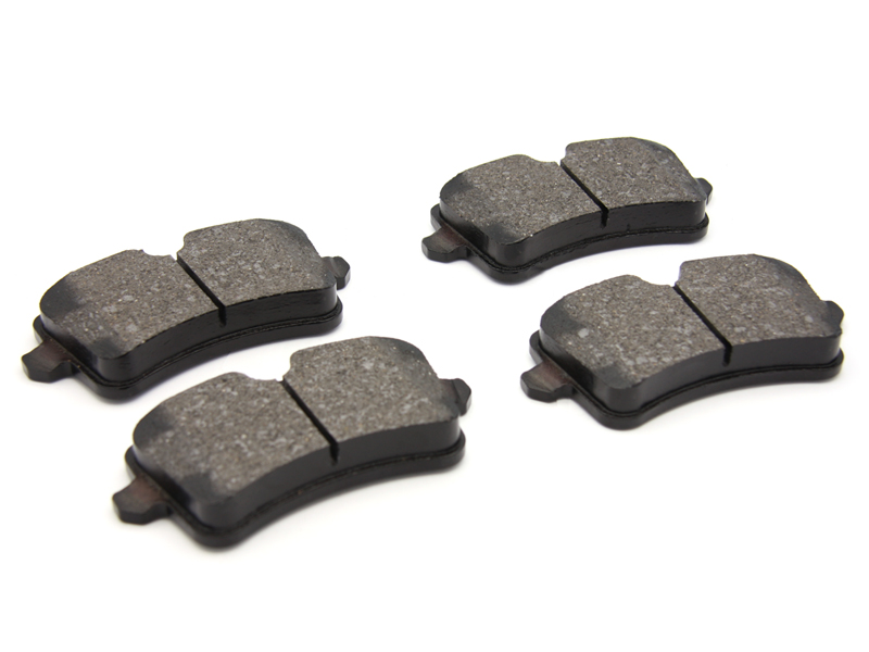 ABS 37830 Porsche 95B698451H Rear brake pads for Porsche 95B MK2 Macan ...