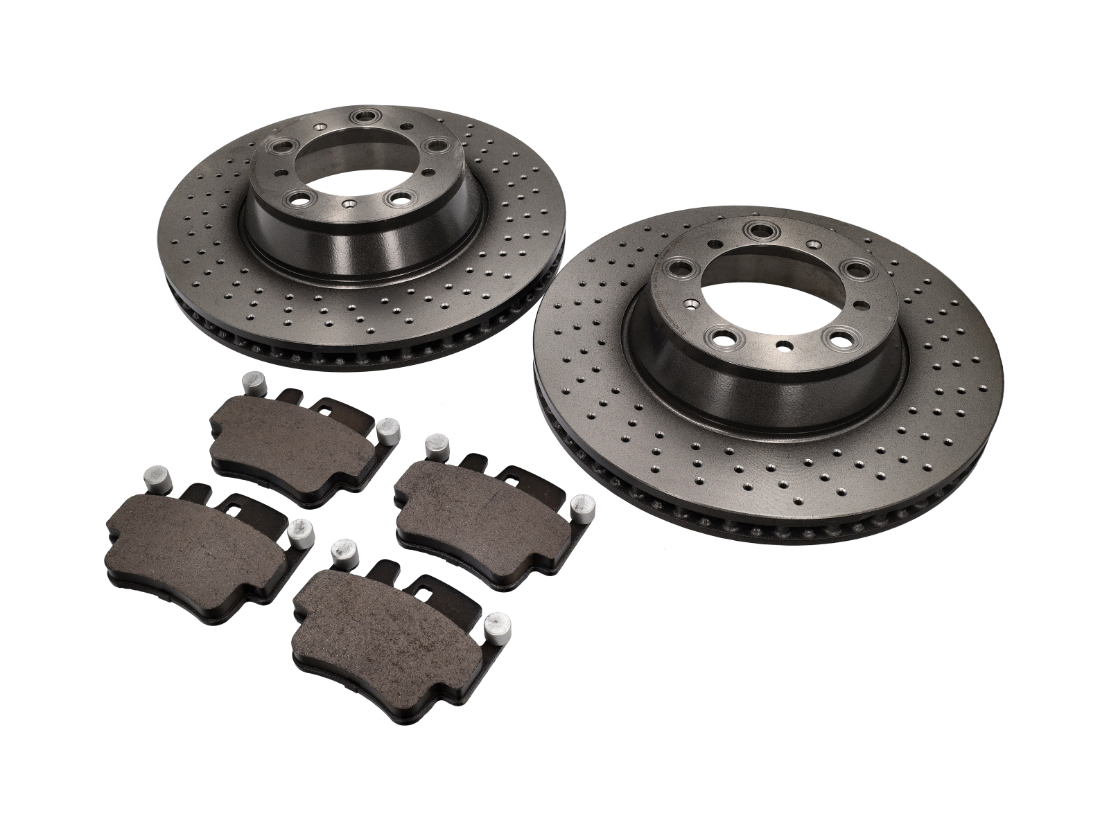 Brake Pads and Brake Disc Package - BRAKEKIT996TT.RX.BRE | Design 911