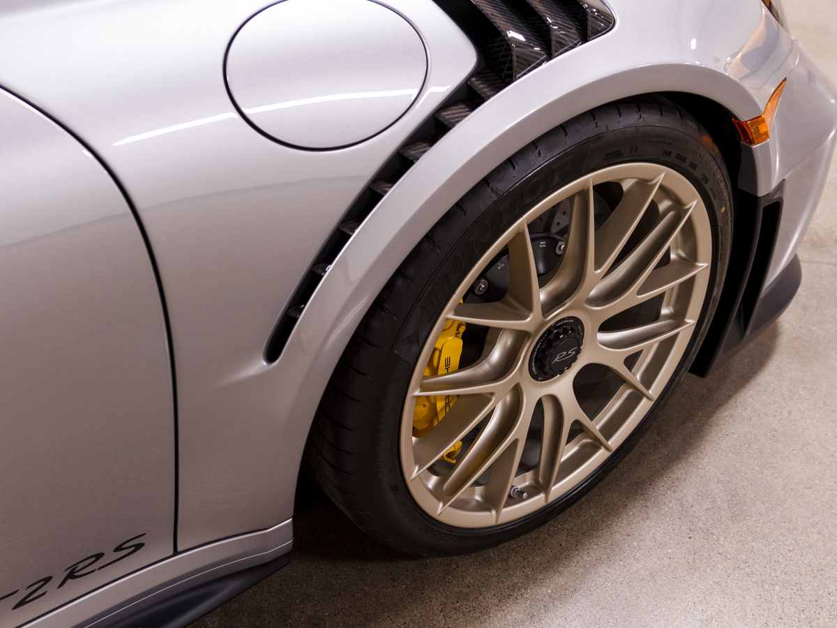 Front wings set for 991 GT2 RS look bodykit - 991024 | Design 911