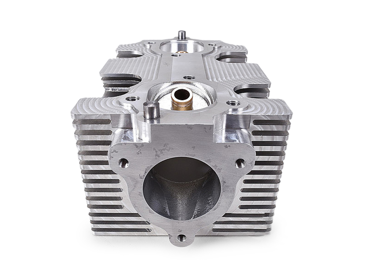 Billet aluminium cylinder head. Porsche 964 Carrera 2 / Carrera 4 / RS ...