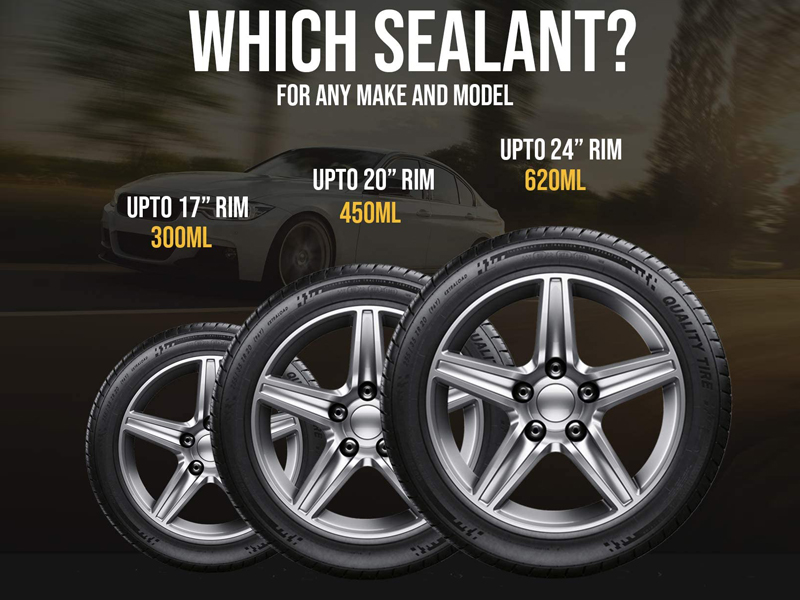 Tyre sealant. Porsche Boxster / Cayman / 997 / Cayenne 4L0012619B ...