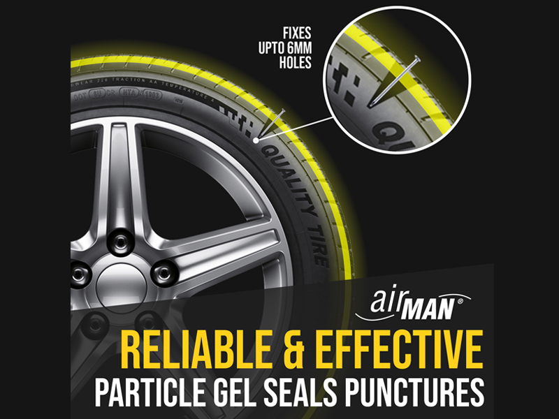 Tyre sealant. Porsche Boxster / Cayman / 997 / Cayenne 4L0012619B ...