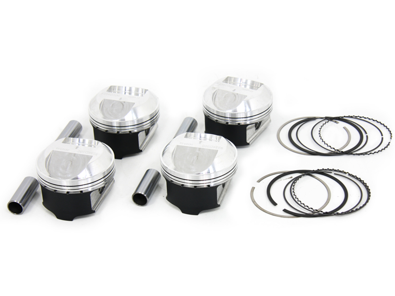 Wössner Forged Piston Kits for Porsche Engines | Performance Upgrade ...