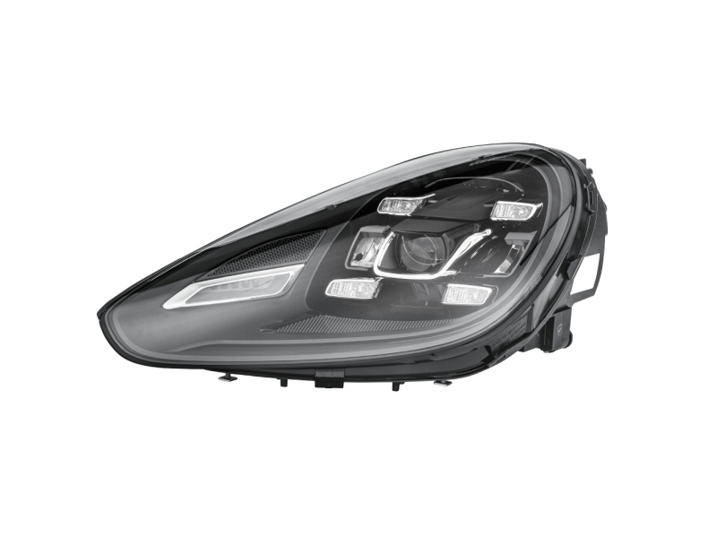 HELLA 1EX 011 745-161 and 1EX 011 745-151 Porsche 958941773A and ...