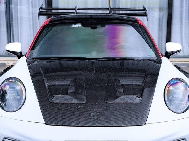 Buy Porsche 992 (911) MK1 2019-2024 992.1 Targa 4 3.0L 2020-24 Front Hood / Bonnet | Design 911