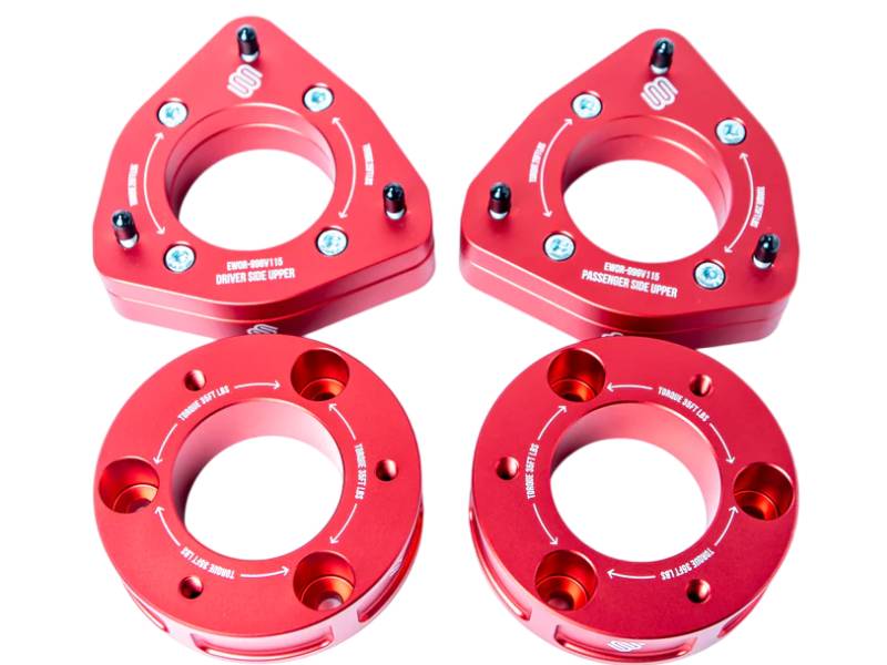 Suspension Lift and Subframe Drop Kit. Porsche 996 EWOR996LK50MMKIT ...