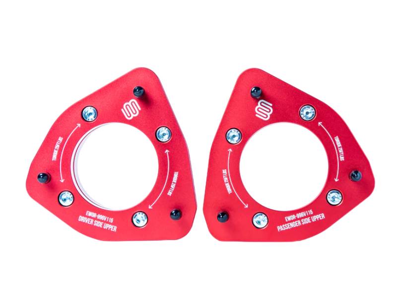 Lift kit spacer set 2 inch. Porsche 996 EWOR996LK50MM-2 99633305903 ...