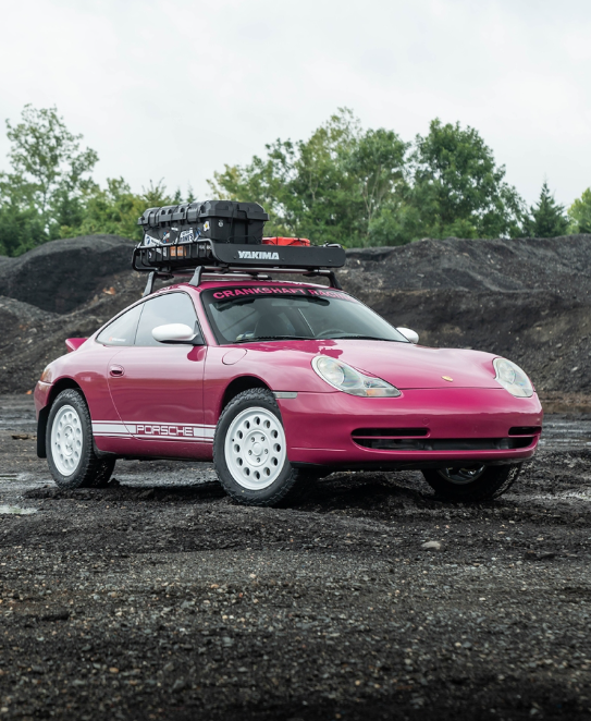 Suspension Lift and Subframe Drop Kit. Porsche 996 EWOR996LK50MMKIT ...