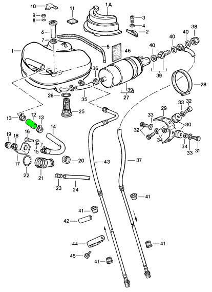 Porsche Fuel Tanks & Parts | Precision Fuel Storage Components ...