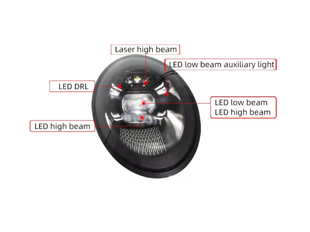Porsche Right Hand Drive Headlamps | RHD Lighting Replacements ...