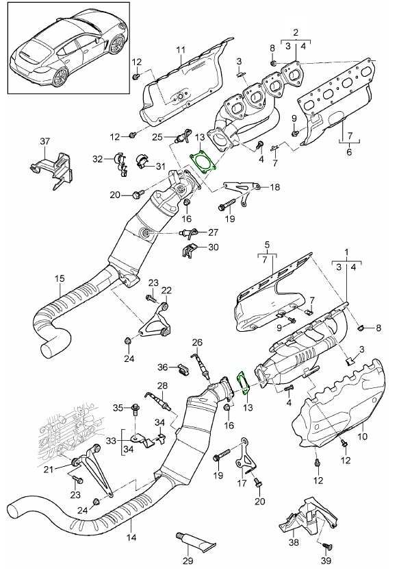 bracket - 97011115000 | Design 911