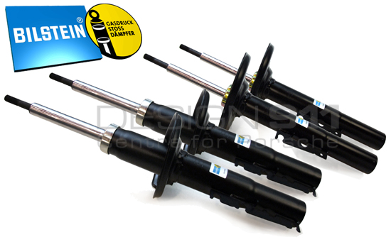 Bilstein Replacement FRONT and REAR shock absorbers PASM Porsche ...