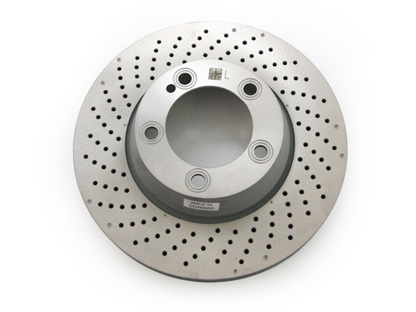 ABS Porsche 99135240302 and 99135240402 Brake disc REAR for Porsche 991 ...