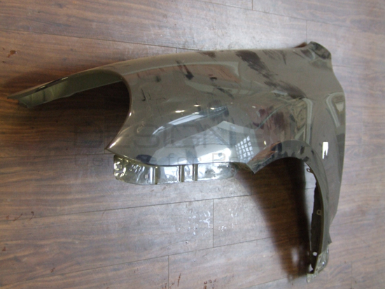 Genuine Porsche Cayenne 955 Front right wing, black 95550303201GRV ...