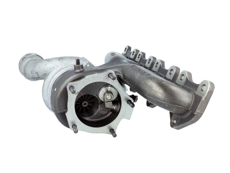 Porsche 957 Cayenne Turbo Turbo charger 94812302554 - 94812302671/1 ...