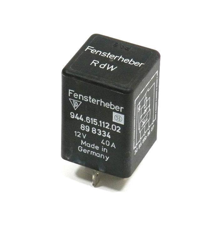 Electric window relay for Porsche 911 / 928 / 944 / 964 / 968 / 993 ...