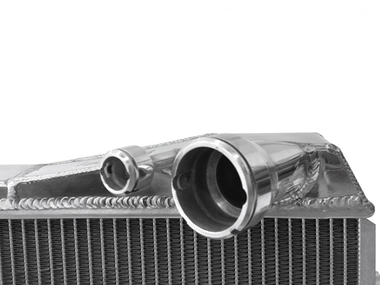 Aluminium Radiator Kit for Water Coolant Fluid. Porsche 997 Turbo / 997 ...