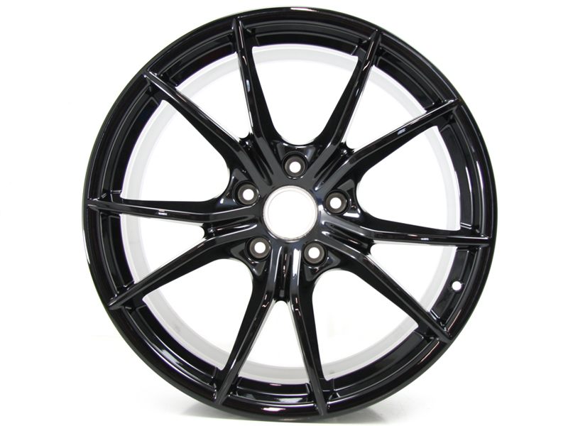 Rear 20" Carrera S Alloy Wheel in Black for Porsche 982 (718) Boxster ...