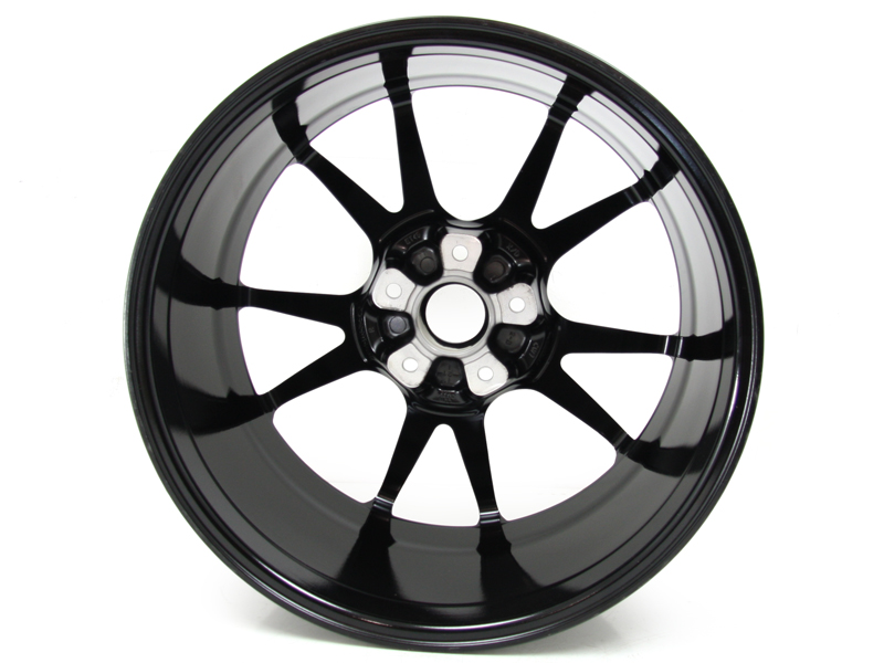 Rear 20" Carrera S Alloy Wheel in Black for Porsche 982 (718) Boxster ...