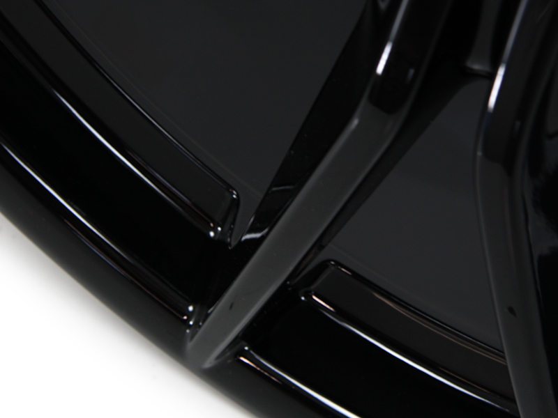 Rear 20" Carrera S Alloy Wheel in Black for Porsche 982 (718) Boxster ...