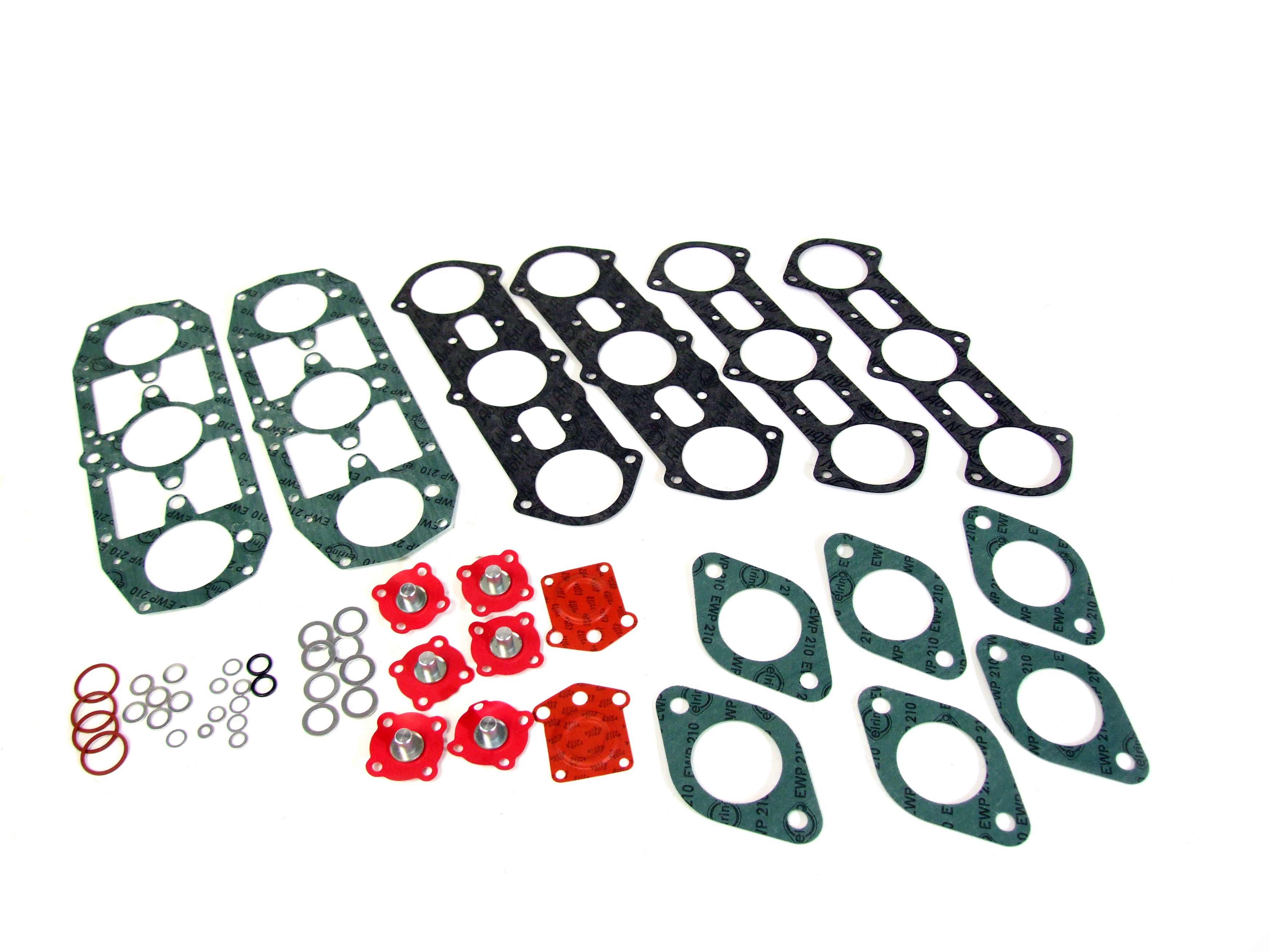 Porsche 911T Carburettor Repair Gasket Set 91110894800 - 91110894800/1 ...
