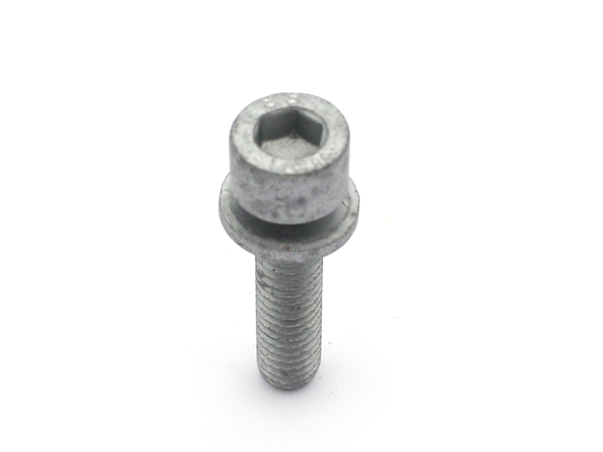 Porsche 997 Turbo Bolt with washer for intake manifold 90006735401 ...
