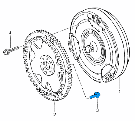 Porsche Torque Converter Bolts 99907309109 99907309101 - 99907309101 ...