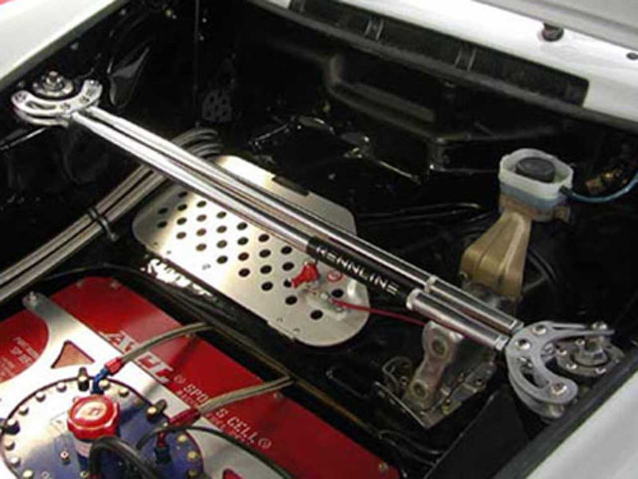 Porsche Rennline Strut Tower Brace - Monoball - SB80XXSB809193B ...