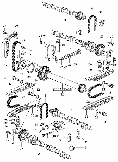 Rear Main Oil Seal. Porsche Boxster 986 / Boxster 987 / Cayman 987C ...