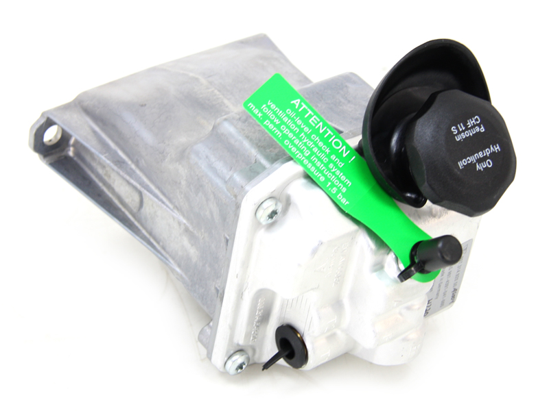 Porsche 996 Turbo Power steering fluid reservoir 99731492050 ...