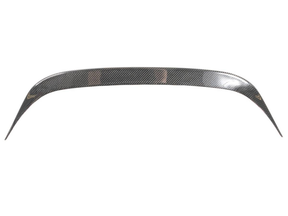 Rear deck lid spoiler carbon fibre by Rennline. Porsche 997 - E413 ...