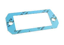 Gasket for heat exchanger cover. Porsche 912E / 914-4 021256325A ...