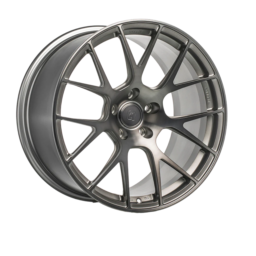 Titan 7 Forged T-S7 7Y Spoke Alloy Wheel Rear Set 20" Hybrid Dark ...