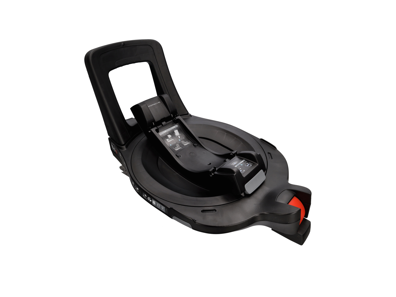 i-Size Child Seat Flex Base - Fits Various Porsche Models 971044071 ...